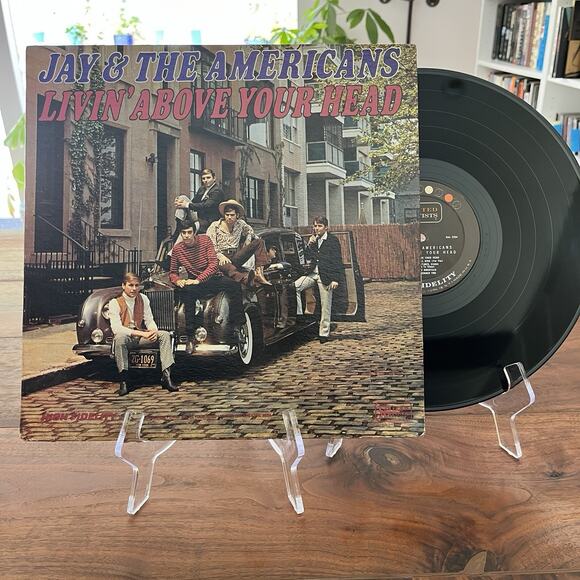 United Artists | Media | Jay The Americans Livin Above Your Head Lp 966 ...